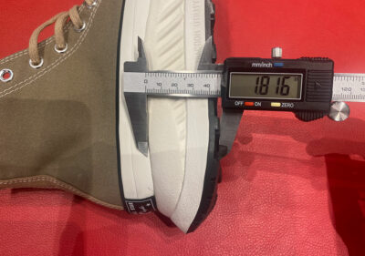 Converse Sneaker: How Tall They Make You? - Saucedby