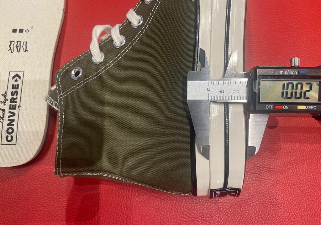 Converse Sneaker: How Tall They Make You? - Saucedby