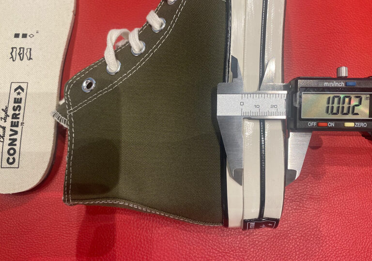 Converse Sneaker: How Tall They Make You? - Saucedby