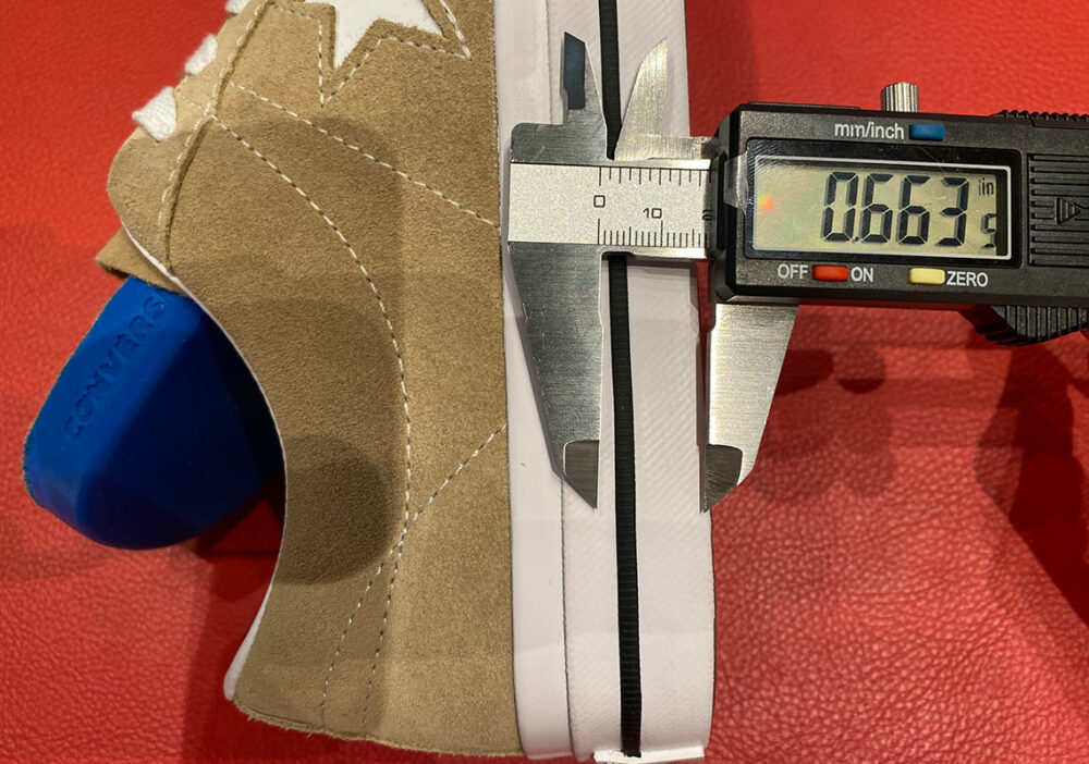 Converse Sneaker: How Tall They Make You? - Saucedby