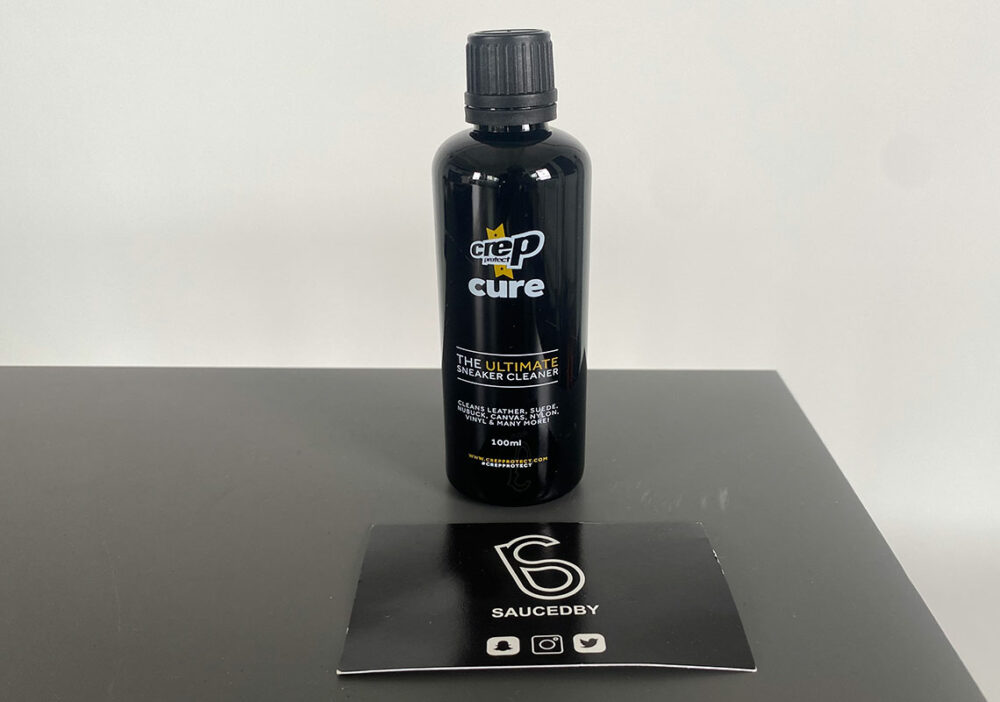 Crep Protect Cure Cleaning Kit: How Good Is It? - Saucedby