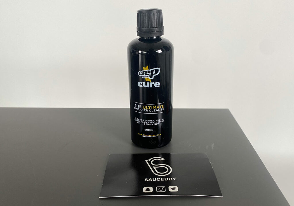 Crep Protect Cure Cleaning Kit: How Good Is It? - Saucedby