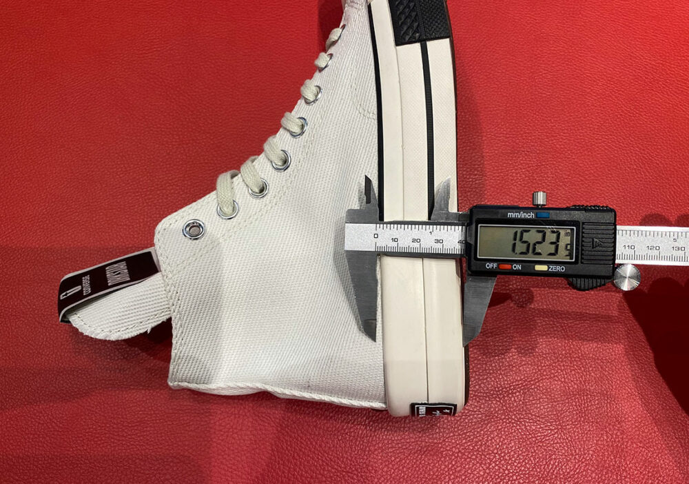 Converse Sneaker: How Tall They Make You? - Saucedby