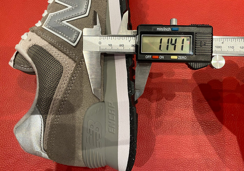 Comfy New Balance Shoes That Add Extra Height - Saucedby