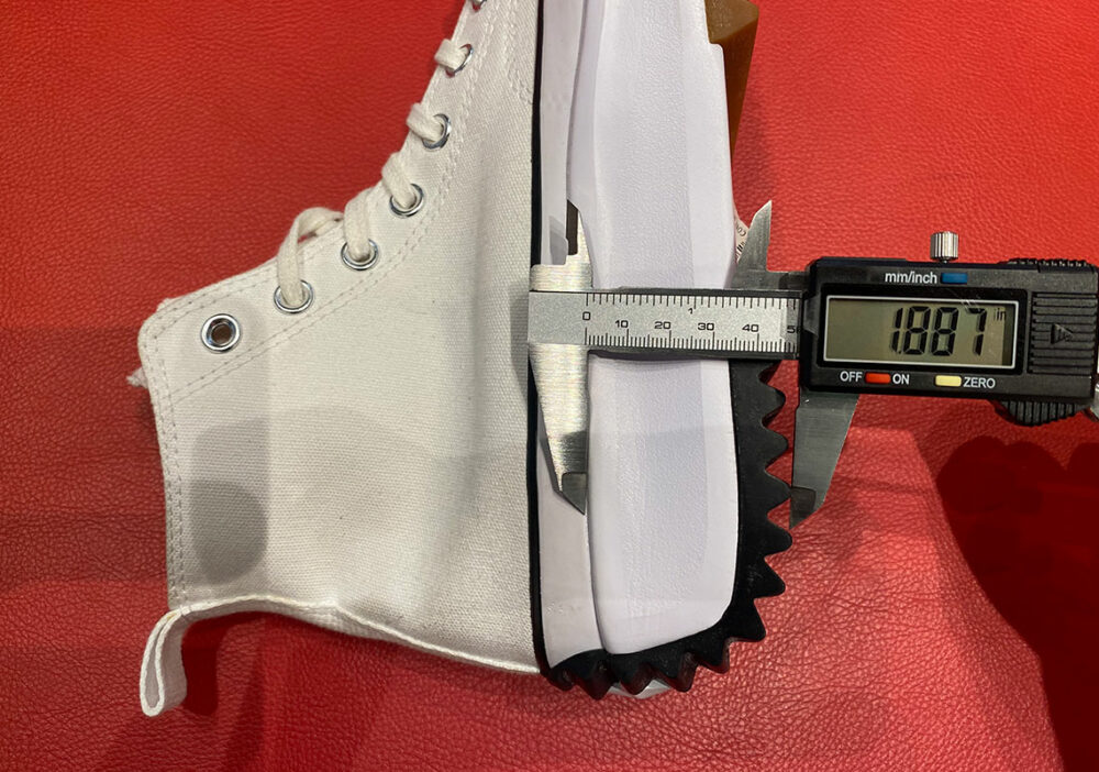 How Much Height Do Converse Add? By Model (With Real Examples) - Saucedby