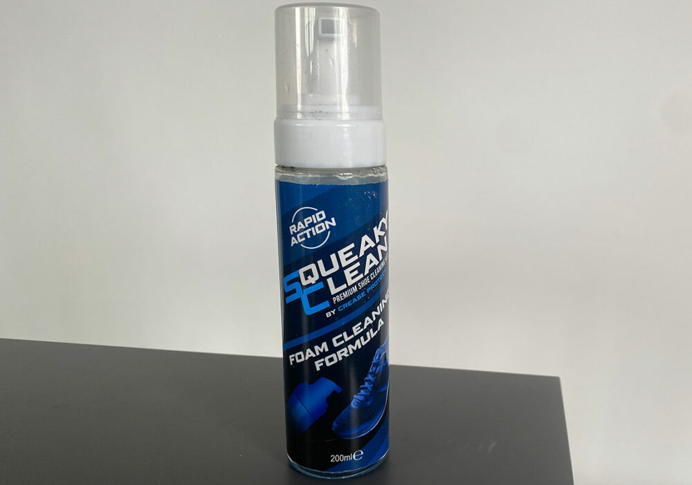 Squeaky Clean Premium Shoe Cleaning Kit Review - Saucedby