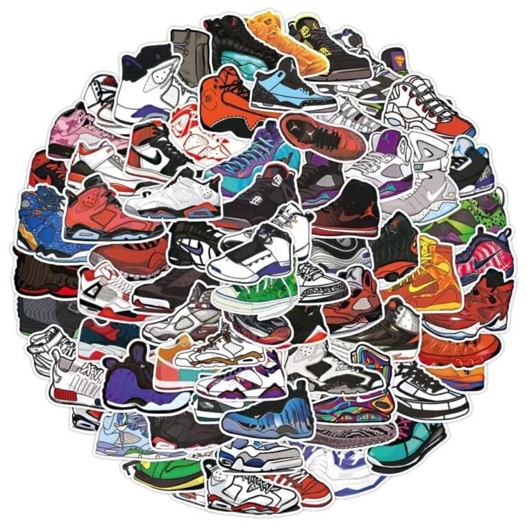Shoe Stickers Archives - Saucedby