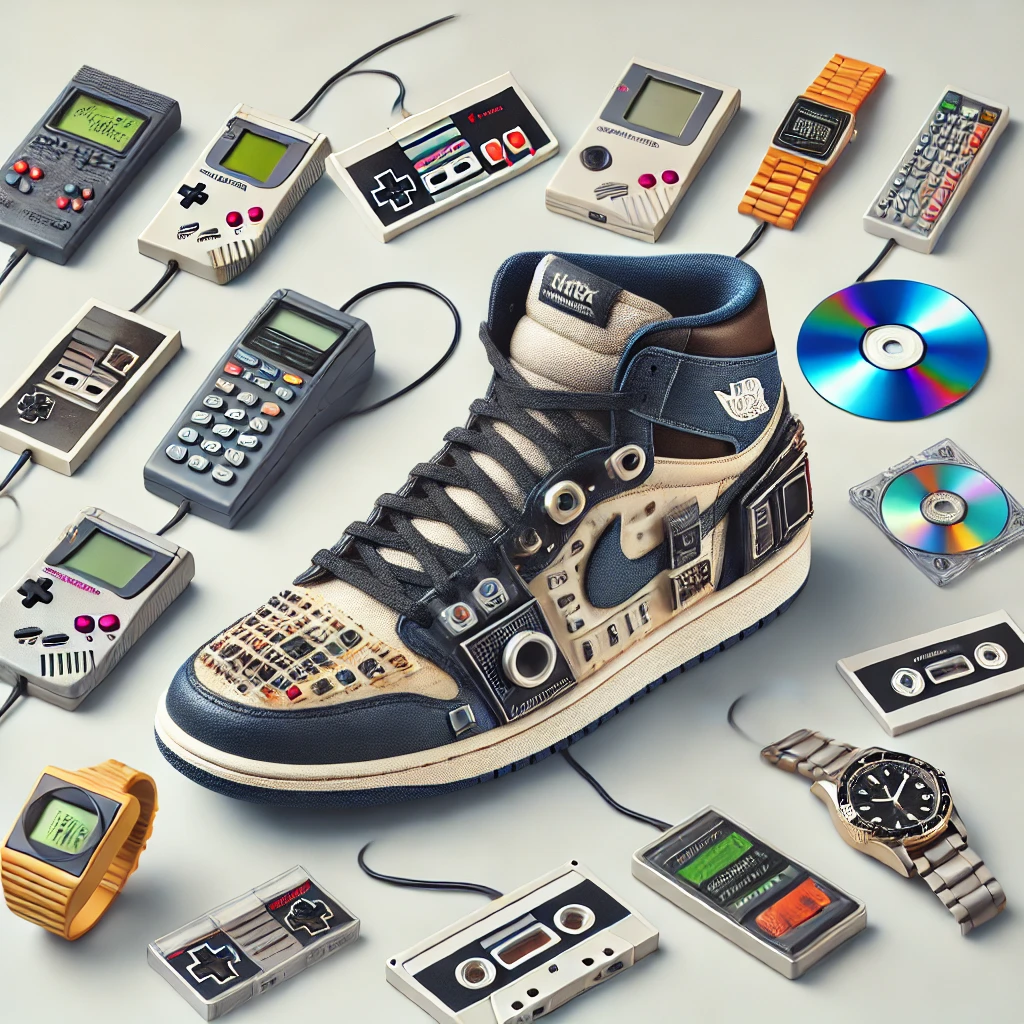 17 Secret Ways to Use Old Tech To Upgrade Your Sneakers - Saucedby