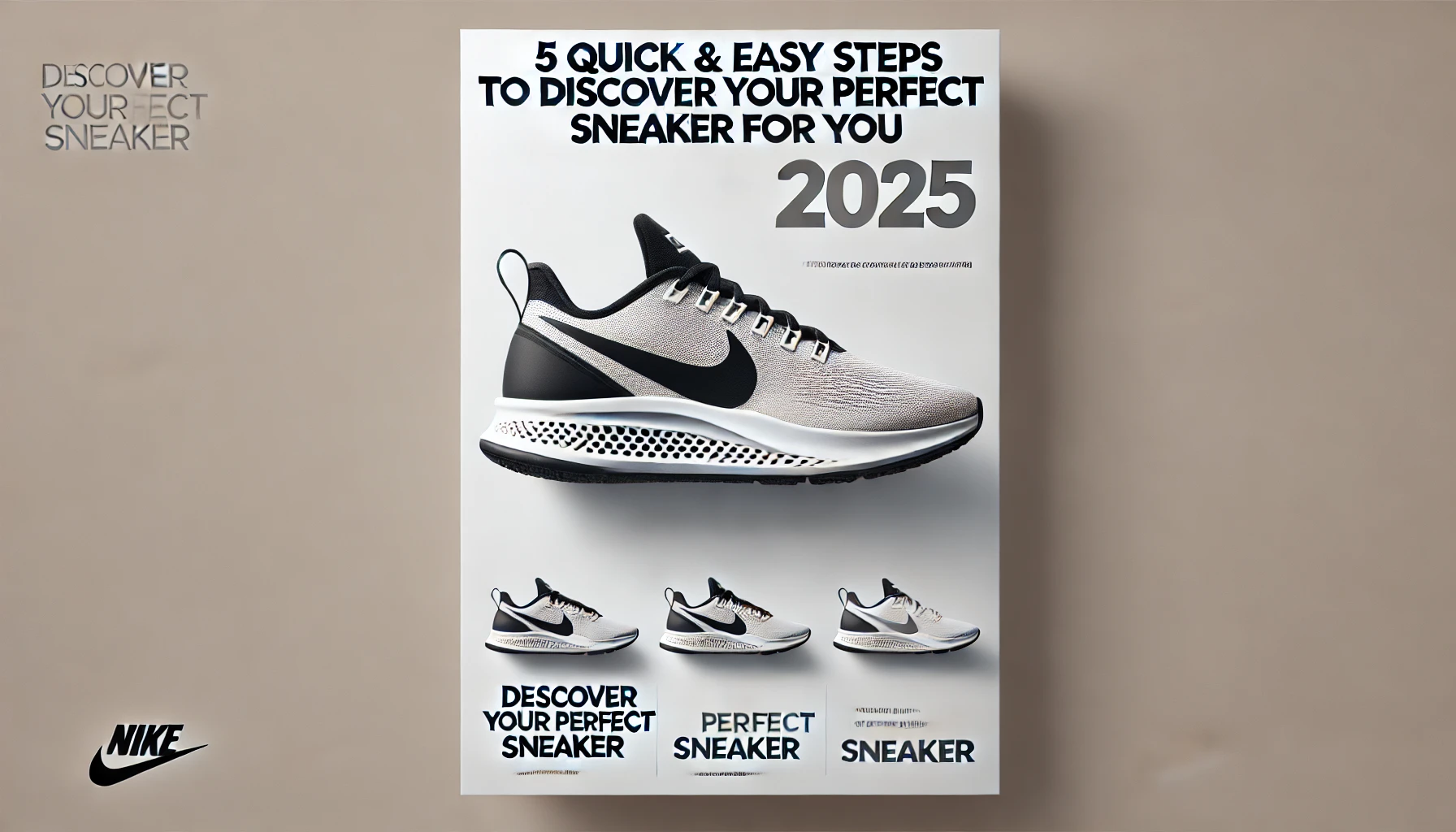 5 Quick & Easy Steps to Discover the Perfect Sneaker for You 2025 ...